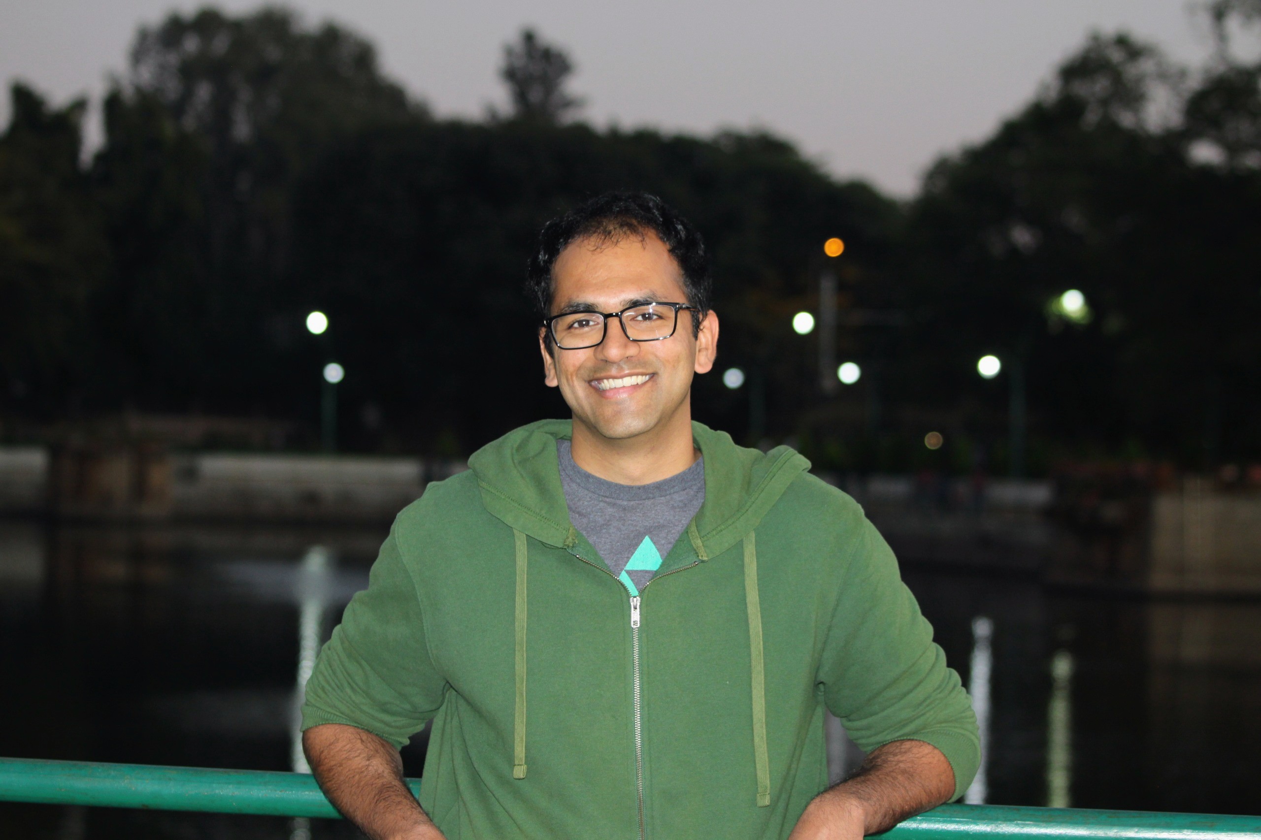 CV - Ravi Shreyas Anupindi